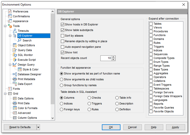 Online Documentation For Sql Manager For Postgresql Sqlmanager